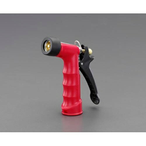 仕様：●仕様:プラグなし●接続ねじサイズ:3/4”NHメス●全長:145mm●重量(g):227●材質:ボディー:亜鉛ダイカストグリップ:PVC(ポリ塩化ビニル)●耐圧:60psi●使用可能温度:約70°Cまで(耐熱ホース使用時)※使用可能...