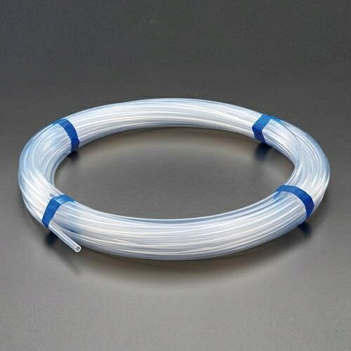 仕様：●メーカー:アオイ●型番:FE-04-2.5●外径×内径:4×2.5mm●長さ:5m●最高使用圧力:1.8MPa●使用温度:空気・油:-65~+200°C水:0~+80°C(凍結不可)●重量:85g●材質:4フッ化エチレン・6フッ化プ...