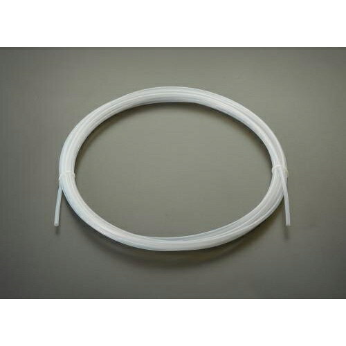 仕様：●材質:フッ素樹脂(PTFE)●最高使用温度:260°C●外径×内径:16×14mm●長さ:2m●使用圧力(常温時):0.5MPa●特徴:耐熱性・非粘着性・耐薬品性・電気絶縁性などに優れています。●重量:207g商品画像に関する注意事...