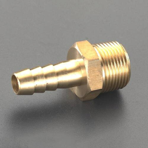 仕様：●メーカー:栗田製作所●型番:No.12×3/4N●ねじ径:R3/4”●タケノコ径:20.5mm●適合ホース内径※:19mm●使用圧力:1.0MPa●使用温度範囲:-5~60°C●材質:真鍮●※適合ホース内径はホース材質により多少誤差...