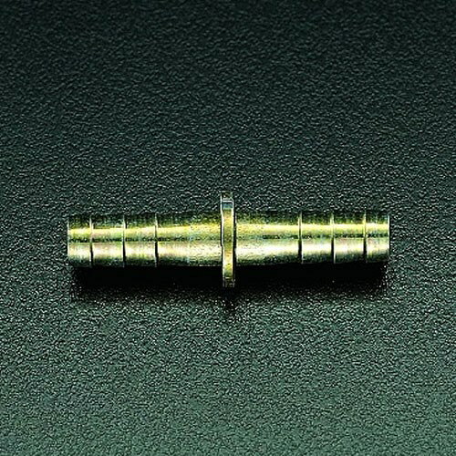 仕様：●適用流体:圧縮空気、液体●最高使用圧力:2.5MPa●適合ホース内径:25mm●全長:160mm●タケノコ有効長:78.5mm●ツバ径:42mm●内径:22mm●重量:170g●材質:スチール(亜鉛メッキ)●適合クランプ:EA463...