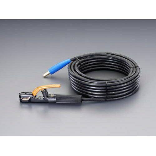 仕様：●メーカー:堺電業●溶接機:300A用●ケーブル長:20m●ケーブル(WCT):38mm2●:3点セットです。 ケーブル×1 ホルダー×1 ケーブルジョイント×1●ケーブル仕様 ・用途:300Aアーク溶接機の二次側に用いる溶接用ケーブ...