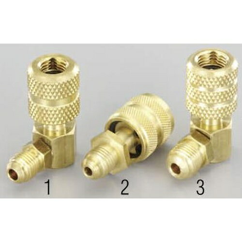 仕様：●メーカー:ロテックス(ROTEX)●型番:RP1839●接続径(フレアー):オス:5/16”メス:5/16”●形状:エルボ●用途:冷凍・空調用●メスねじ側がクイックシールタイプになっております。●チャージングホース先端に取り付けるこ...