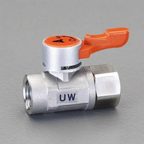 仕様：●メーカー:アソー(ASOH)●型番:UW-1011●取付ねじ:Rc1/8”×Rc1/8”●使用圧力:0.98MPa以下(※真空状態では使用不可)●使用温度:-10~120°C(凍結箇所を除く)●材質:ステンレス●両内ネジ型タイプ●一...