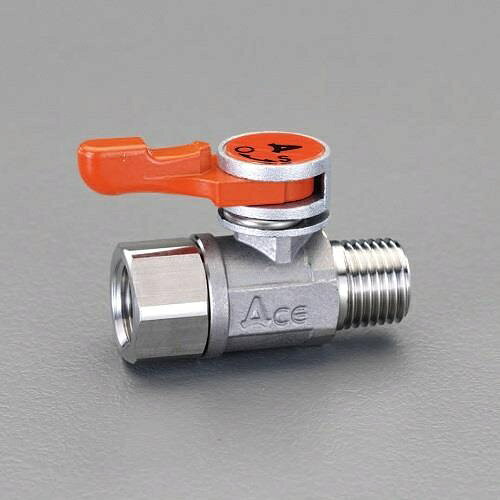 仕様：●メーカー:アソー(ASOH)●型番:UM-1011●取付ねじ:R1/8”×Rc1/8”●使用圧力:0.98MPa以下(※真空状態では使用不可)●使用温度:-10~120°C(凍結無きこと)●材質:ステンレス●外・内ネジ型のステンレス...