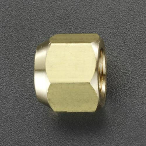 仕様：●銅管サイズ:5/8”●ナット対辺:27mm●入数:5個●材質:真鍮(C3604)●フレアーナットを締める時は必ずトルクレンチを使用して締めてください。締め付け不足による冷媒の漏れ、締め過ぎによるフレアー部の破損を防止します。商品画像...