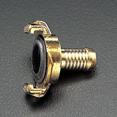 仕様：●適用流体:水●使用温度範囲:95°Cまで●最高使用圧力:2.5MPa●適合ホース内径:16mm●全長:54mm●直径:53.5mm●タケノコ長:32mm●タケノコ内径:13.5mm●爪の間隔:40mm●材質:本体:真鍮シール材:EP...