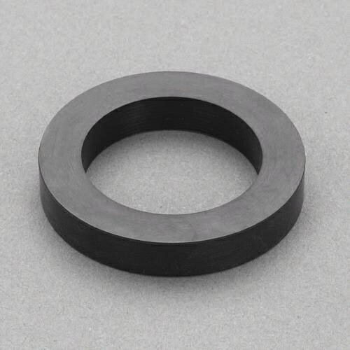仕様：●呼び径:15A(1/2”)・20A(3/4”)●材質:EPDM●内径:22mm●外径:35mm●厚み:5.5mm●使用温度:-30~110°C●耐薬品性や高温での使用に優れたガスケットです。●黒色のガスケットの識別のため外側面に黄色...