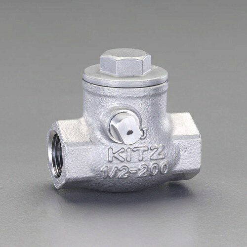 仕様：●メーカー:キッツ(KITZ)●型番:UO-32A●呼び径:32A●ねじサイズ:Rc1・1/4”●最高使用圧力:静流水(120°C以下):1.4MPa蒸気・空気・不燃性ガス・油(150°C以下):1.1MPa●材質:ボディ:SCS13...