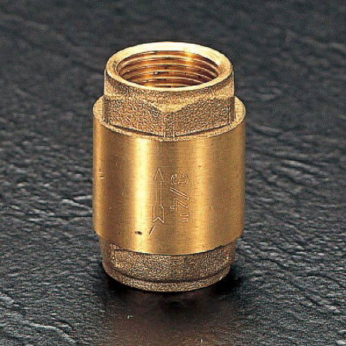 仕様：●適用流体:水●使用温度範囲:100°Cまで●最高使用圧力:1.6MPa●ねじサイズ:1”PF●全長:59mm●外径:44.5mm●重量:239g●材質:本体:真鍮スプリング:ステンレスパッキン:ニトリルゴム●ポンプ停止後は吸水管の排...
