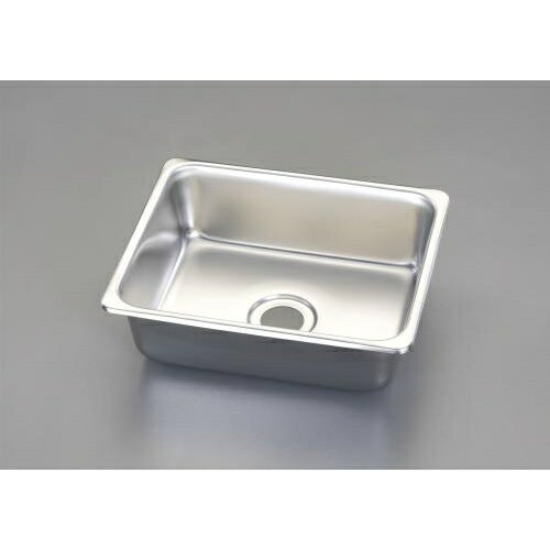 仕様：●呼:40●シンクサイズ(W×D)mm:内寸:300×240外寸:325×265●深さ(mm):150●ねじ径:G(NPS)1-1/2×11-1/2山●材質:ステンレス(18-8)●重量:1.12kg●排水栓はEA468DC-20Bを...