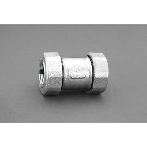 仕様：●メーカー:プロテリアル(旧日立金属)●商品名:ハイパワーロック●使用流体:水・油・空気・都市ガス、LPG(※)●最高使用圧力:水・空気・油:1.0MPa都市ガス・LPG:0.3MPa●材質:本体・ナット:可鍛鋳鉄(溶融亜鉛メッキ)ロ...