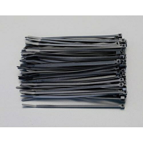 仕様：●メーカー:ヘラマンタイトン●型番:ESD200●全長:202mm●幅:4.7mm●厚み:1.3mm●最大径:50mm●最小径:8mm●ループ引張強度:15.3kgf●使用温度範囲:-40~85°C●材質:ポリプロピレン(導電性)●色...