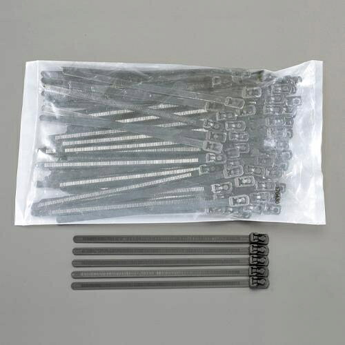 仕様：●メーカー:ヘラマンタイトン●型番:ORF300-S-W●商品名:アウトレバーリピートタイ●結束径:φ20~82mm●全長:301mm●幅:4.7mm●厚み:1.5mm●使用温度範囲:-40~85°C●ループ引張強度:135N (13...