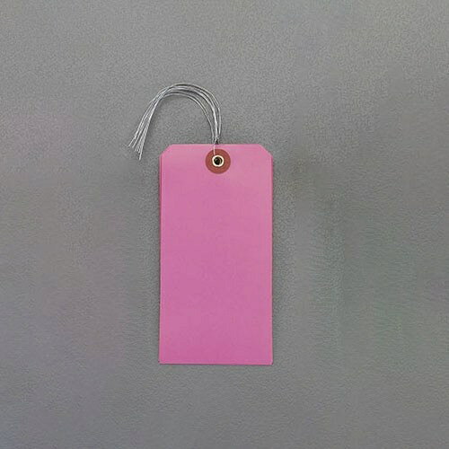 仕様：●メーカー:土牛産業(DOGYU)●型番:01731●サイズ:120×60mm●針金長さ:100mm●カラー:ピンク●材質:樹脂、針金(鉄)●入数:5枚●防水仕様で場所や天候を選ばず使用できます。●油性マーカーで記入可能商品画像に関す...