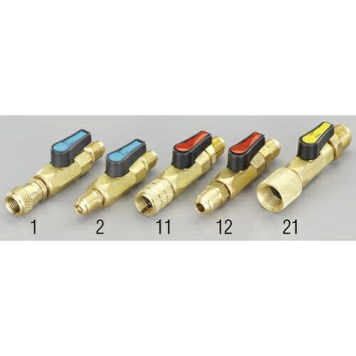 仕様：●メーカー:ロテックス(ROTEX)●型番:RP4202●接続径(フレアー):1/4”オス×1/4”メス(ローレット)●耐圧:3.5MPa●使用圧力:3.0MPa●材質:継手:真鍮バルブ:真鍮製●全長:77mm●重量:82g●安全性・...