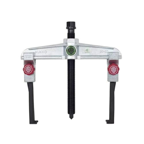 仕様：●メーカー:KUKKO(クッコ)●型番:20-20+S●最大直径:200mm●アーム深さ:150mm●引張強度:5t●爪懐長:15mm●爪幅:32mm●爪厚:4.5mm●重量:3.1kg●材質:ドイツ鋼●爪:2本●スリムアームで狭い場...