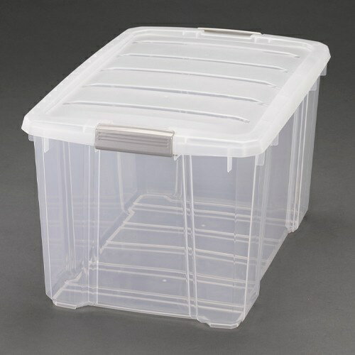 仕様：●メーカー:アイリスオーヤマ(IRIS OHYAMA)●型番:NSK-700●サイズ(mm):内寸:345×510×333(H)外寸:445×636×355(H)●材質:本体:ポリプロピレン フタ:ABS樹脂●カラー:クリアー●重量:...