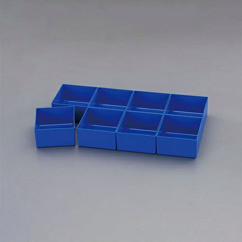 仕様：●メーカー:リングスター●型番:プラボックスC●色:青●サイズ:外寸:106×98×53(H)mm内寸:100×92×49(H)mm●材質:ポリスチレン(PS)●入数:8個●耐久性・衝撃性バツグン!高耐衝撃性コーポリマー樹脂使用●※適...