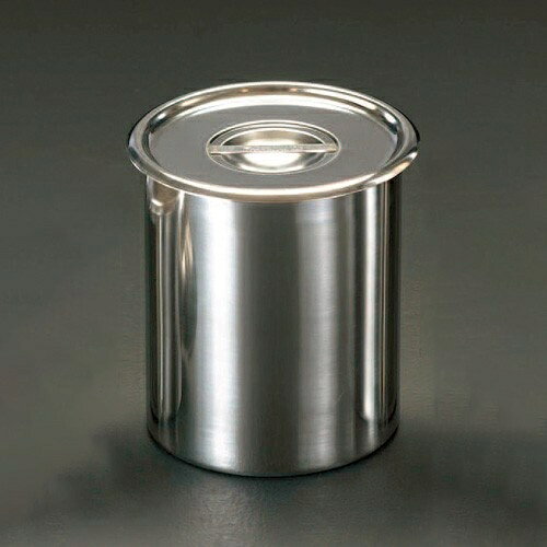 仕様：●容量:3L●内寸(mm):φ153×185(H)●板厚:0.6mm●材質:18-8ステンレス(SUS304)商品画像に関する注意事項：●画像に数字等の情報が入っている場合は、　品番末尾が対象商品の画像となります。