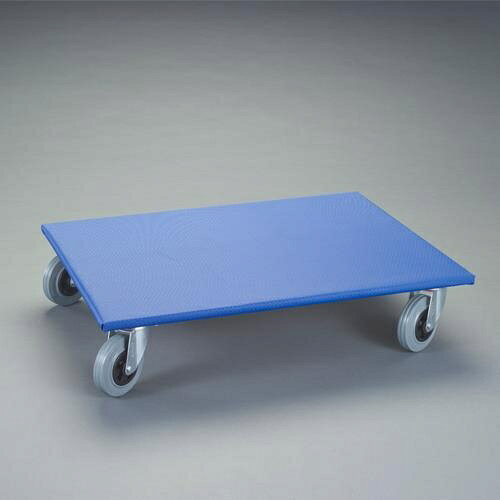 仕様：●積載均等耐荷重:500kg●荷台サイズ:800×600mm●床高さ:175mm●車輪:自在×4●車輪径:φ125×38mm●重量:10kg●材質:荷台:木製(ノンスリップコーティング)車輪:ソリッドゴム●荷台はコーティングされており...