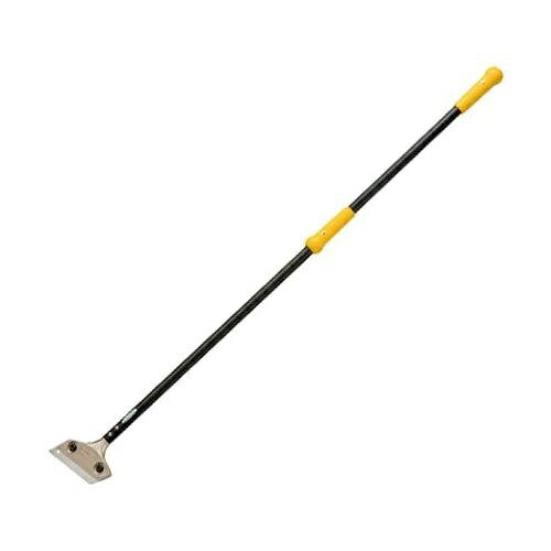 仕様：●メーカー:TJMデザイン(TaJIma)●型番:SCR-H1200●全長:1200mm●刃幅:126mm●刃厚:0.7mm●刃材質:スチール(SK120)●ハンドル材質:エラストマー樹脂●重量:1050g●付属品:折線なし刃×5枚、...