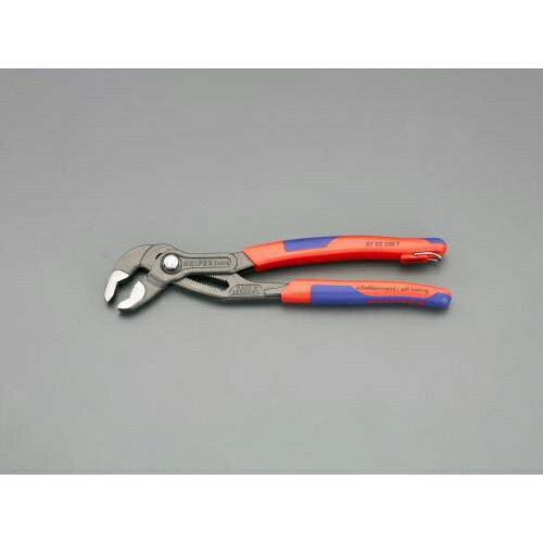 仕様：●メーカー:KNIPEX(クニペックス)●型番:87 02 250 T●ハンドル:コンフォート●仕上げ:磨き●パイプ径:2”50mm●ナット対辺:46mm●全長:250mm●重量:370g●材質:クロームバナジウム電気鋼●調整段数:2...