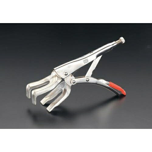 仕様：●メーカー:KNIPEX(クニペックス)●型番:42 24 280●材質:本体:強力特殊鋼、アゴ:スチール●仕上げ:ヘッド:ニッケルクロームメッキ ハンドル:ニッケルクロームメッキ●クランプ能力:パイプ:10~70mm●口幅:65mm...