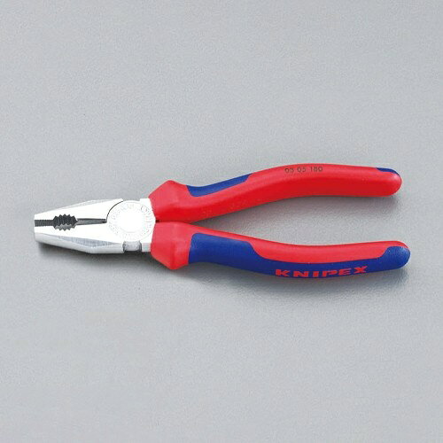 仕様：●メーカー:KNIPEX(クニペックス)●型番:03 05 180●切断能力:銅・アルミ:φ12.0mm(16.0mm2)中硬線:φ3.4mm硬線:φ2.2mm●全長:180mm●重量:254g●ハンドル:コンフォート●仕上げ:クロム...
