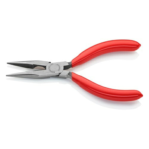 仕様：●メーカー:KNIPEX(クニペックス)●型番:25 01 140●切断能力:中硬線:φ2.5mm硬線:φ1.6mm●全長:140mm●重量:90g●ハンドル:プラスチックコーティング●仕上げ:磨き●刃硬度:約61HRC●高精度で細か...