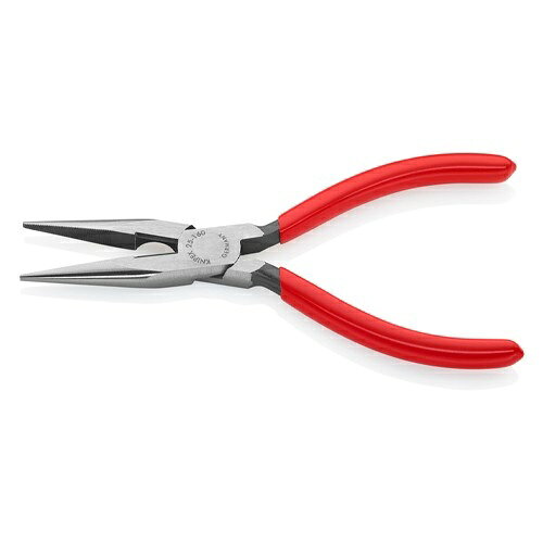 仕様：●メーカー:KNIPEX(クニペックス)●型番:25 01 160●切断能力:中硬線:φ2.5mm硬線:φ1.6mm●全長:160mm●重量:115g●ハンドル:プラスチックコーティング●仕上げ:磨き●刃硬度:約61HRC●高精度で細...