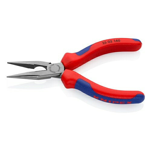 仕様：●メーカー:KNIPEX(クニペックス)●型番:25 02 140●切断能力:中硬線:φ2.5mm硬線:φ1.6mm●全長:140mm●重量:109g●ハンドル:コンフォート●仕上げ:磨き●刃硬度:約61HRC●材質:刃:特殊工具鋼、...