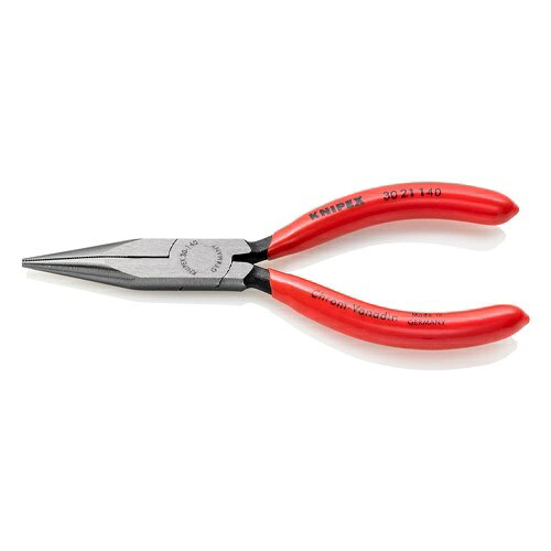 仕様：●メーカー:KNIPEX(クニペックス)●型番:30 21 140●全長:140mm●先端幅×刃長:2.5×42mm●本体厚み:8mm●重量:95g●ハンドル:プラスチックコーティング●仕上げ:磨き●材質:クロムバナジウム鋼●高負荷に...