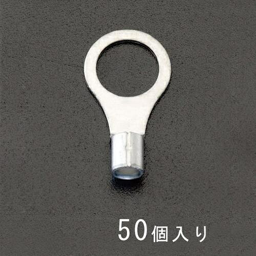 仕様：●メーカー:ニチフ●型式:22-12●電線抱合範囲:撚線:16.78~26.66mm2AWG:4●スタッド径:φ13.0mm●材質:無酸素銅 (電気すずメッキ)●入数:50個●銅線用裸圧着端子・丸形(R形)●箱入り●JIS規格品(JI...