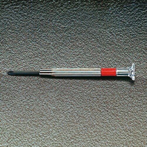 仕様：●メーカー:ESCOオリジナル●先端幅:(-)3.0mm●先端厚:0.45mm●全長:95mm●軸径:3.0mm●軸長:25mm●焼入硬度:HRC 54●材質:ブレード:クロムモリブデンバナジウム鋼ヘッド部:樹脂●生産国:日本●PC関...