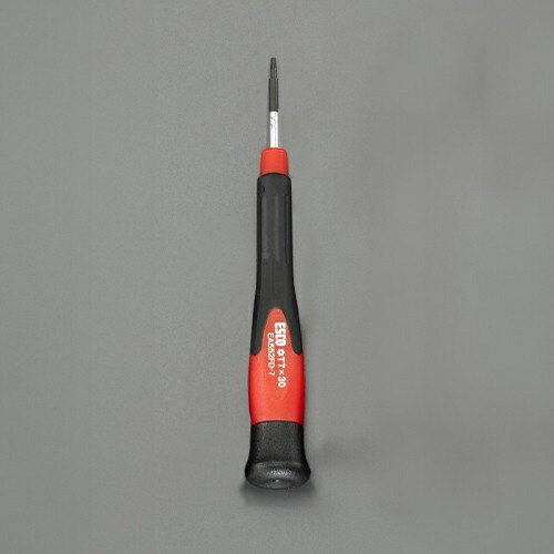 仕様：●メーカー:ESCOオリジナル●先端:T7●全長:140mm●軸長:30mm●軸径:3.0mm●いじり止め:有り●生産国:日本●力が入りやすい大型四角断面形状ハンドル商品画像に関する注意事項：●画像に数字等の情報が入っている場合は、　...