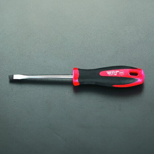 仕様：●メーカー:ESCOオリジナル●刃幅:(-)8mm●刃厚:1.1mm●軸長:150mm●生産国:日本●ハンドルはエラストマー樹脂を用いたエアークッション仕様で手になじむグリップ感●マグネット付き●水銀は含まれていません。商品画像に関す...