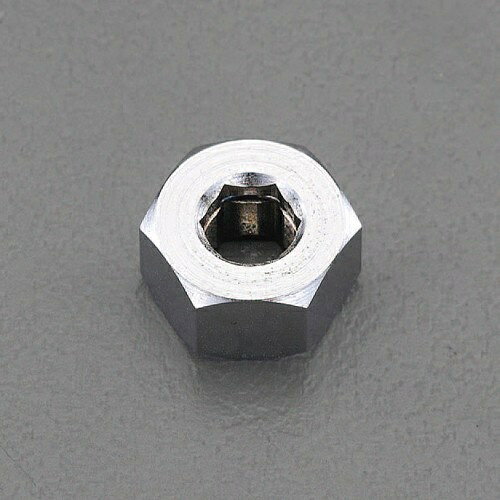 仕様：●メーカー:ESCOオリジナル●六角対辺:外側:14m内側:1/4”●厚み:8mm●重量:6g●1/4”のヘックスビット等へスパナを掛ける為の後付けボルスター●六角軸ドライバーにHEXシャンク用六角ナットを併用しスパナ・レンチを用いる...