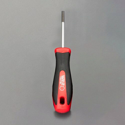 仕様：●メーカー:ESCOオリジナル●先端サイズ:3.0mm●軸長:100mm●生産国:日本●ハンドルはエラストマー樹脂を用いたエアークッション仕様で手になじむグリップ感商品画像に関する注意事項：●画像に数字等の情報が入っている場合は、　品...