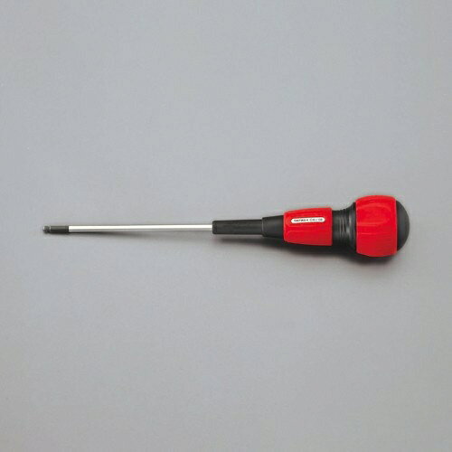 仕様：●メーカー:ESCOオリジナル●サイズ:5mm●軸長:150mm●生産国:日本●ハンドルは手の平に収まる抜群のフィット感●押しながらトルクもよく伝わるグリップ形状●ボールポイント付き商品画像に関する注意事項：●画像に数字等の情報が入っ...