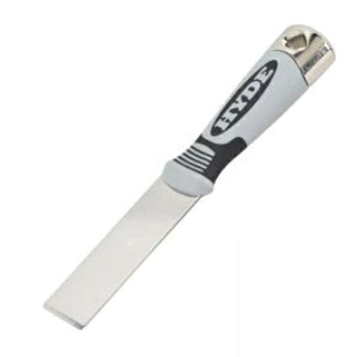 仕様：●刃幅:32mm●全長:200mm●刃厚:約1.3mm●刃材質:ステンレス(SUS420J2)●腰の強さ:硬●グリップサイズ:約113×35×22mm●重量:約98g●小型で軽量のパテナイフです。●耐蝕性、耐薬品性、衛生面に優れた製品...