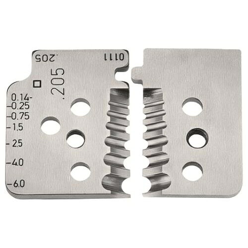 仕様：●メーカー:KNIPEX(クニペックス)●型番:12 19 06●重量:56g●EA580KA-11用替刃商品画像に関する注意事項：●画像に数字等の情報が入っている場合は、　品番末尾が対象商品の画像となります。