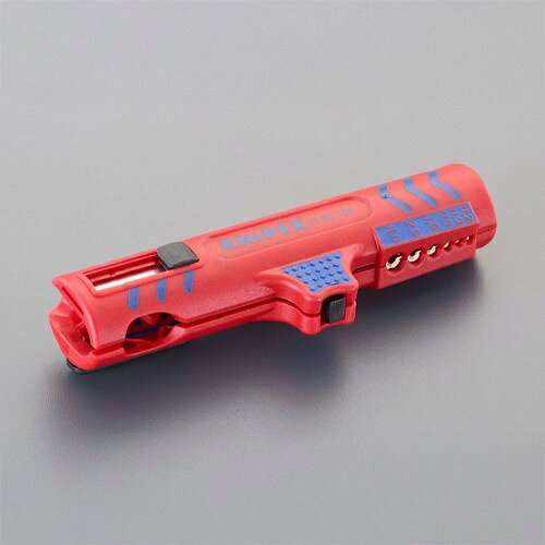 仕様：●メーカー:KNIPEX(クニペックス)●型番:16 85 125 SB●能力:ケーブル:φ8~13mmワイヤー:0.2~4.0mm2●全長:125mm●材質:ボディ:グラスファイバー強化プラスチック●重量:79g●二重構造のボディー...
