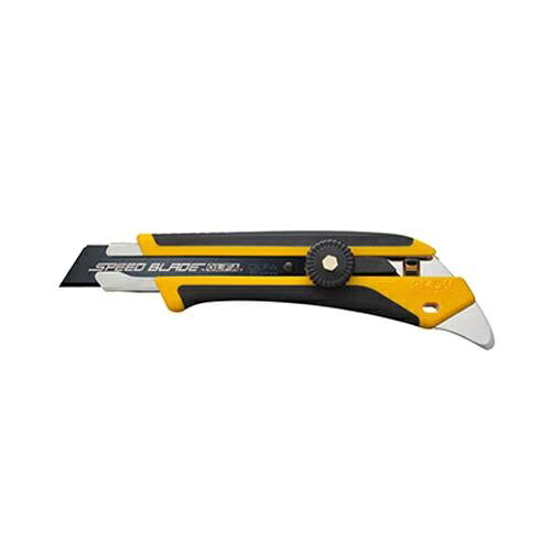 仕様：●メーカー:オルファ(OLFA)●型番:226B●ロック:ねじ●材質:刃:特専黒刃●全長:165mm●刃長:100mm●刃幅:18mm●刃厚:0.5mm●重量:86g●握ったときに、滑らず力のかけやすい形状を追求したX(エックス)デザ...