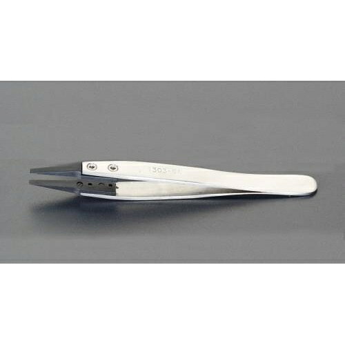 仕様：●先端幅:2.3mm●先端:直・細●耐熱温度:240°C●材質:チップ:ポリアミド系合成繊維(ESD)ハンドル:ステンレス●全長:115mm●重量(g):18商品画像に関する注意事項：●画像に数字等の情報が入っている場合は、　品番末尾...