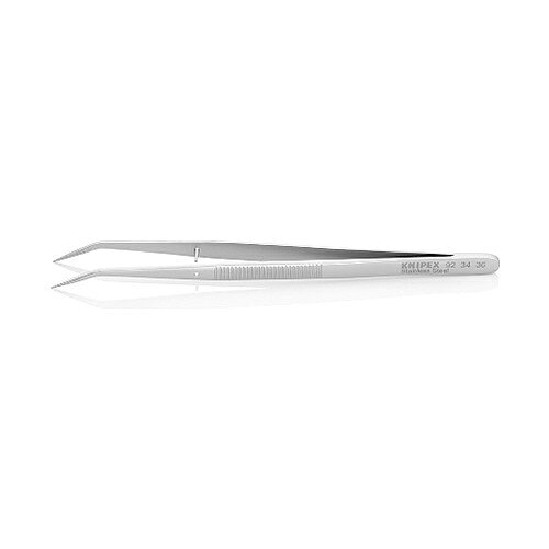 仕様：●メーカー:KNIPEX(クニペックス)●型番:923436●全長:152mm●先端:曲・鋭●材質:ステンレス●先端幅:0.5mm●先端厚:0.5mm●重量(g):23●先端防止ずれピン付●先端ギザ付●様々な用途に使用できる万能タイプ...