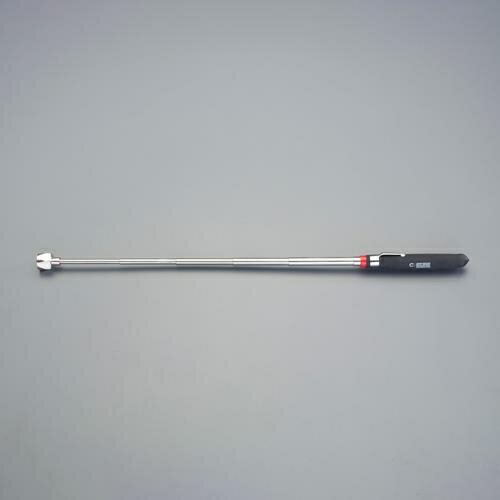 仕様：●全長:180~770mm●マグネット径:16mm●ヘッド径:18.9mm●ヘッド長:18.4mm●重量:88g●吸着力:7kgf●材質:ネオジウム磁石シャフト:ステンレス●狭い場所で紛失したネジ、釘、ナット、ボルトなどの回収に最適●...