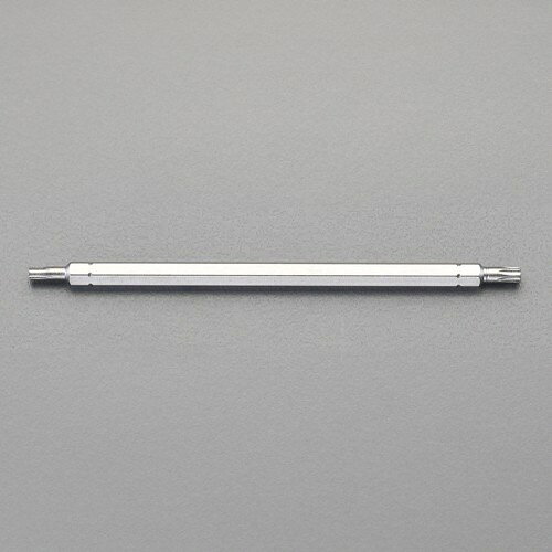 仕様：●メーカー:ESCOオリジナル●六角シャンク:1/4”●サイズ:T20×T25●全長:125mm●重量:32g●錆に強い無電解ニッケル表面処理●イジリ止め付き●マグネット付き商品画像に関する注意事項：●画像に数字等の情報が入っている場...