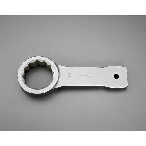 仕様：●メーカー:三木ネツレン●型番:O0779●サイズ:100mm●厚み:48×28●全長:420mm●材質:クロムモリブデン鋼●重量:7.8kg●12ポイント●ハンマーで打撃できるように柄を短くし、打撃部を設けてあります。●※防塵めがね...