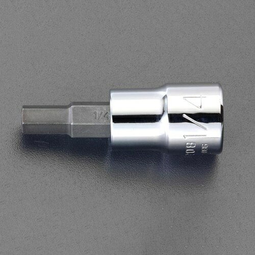 仕様：●対辺:7/16”●差込角:1/2”●全長:67.0mm●材質:スチール●六角ビットは、壊れたビットを簡単に交換できるように設計されています●最高のフィット感と不屈の強度のために鍛造および機械加工されています●最適な硬度、延性、耐久性...